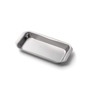 360 mini baking pan, handcrafted in the usa, roasting pan, grill pan, 5 ply, stainless steel bakeware (mini baking pan)