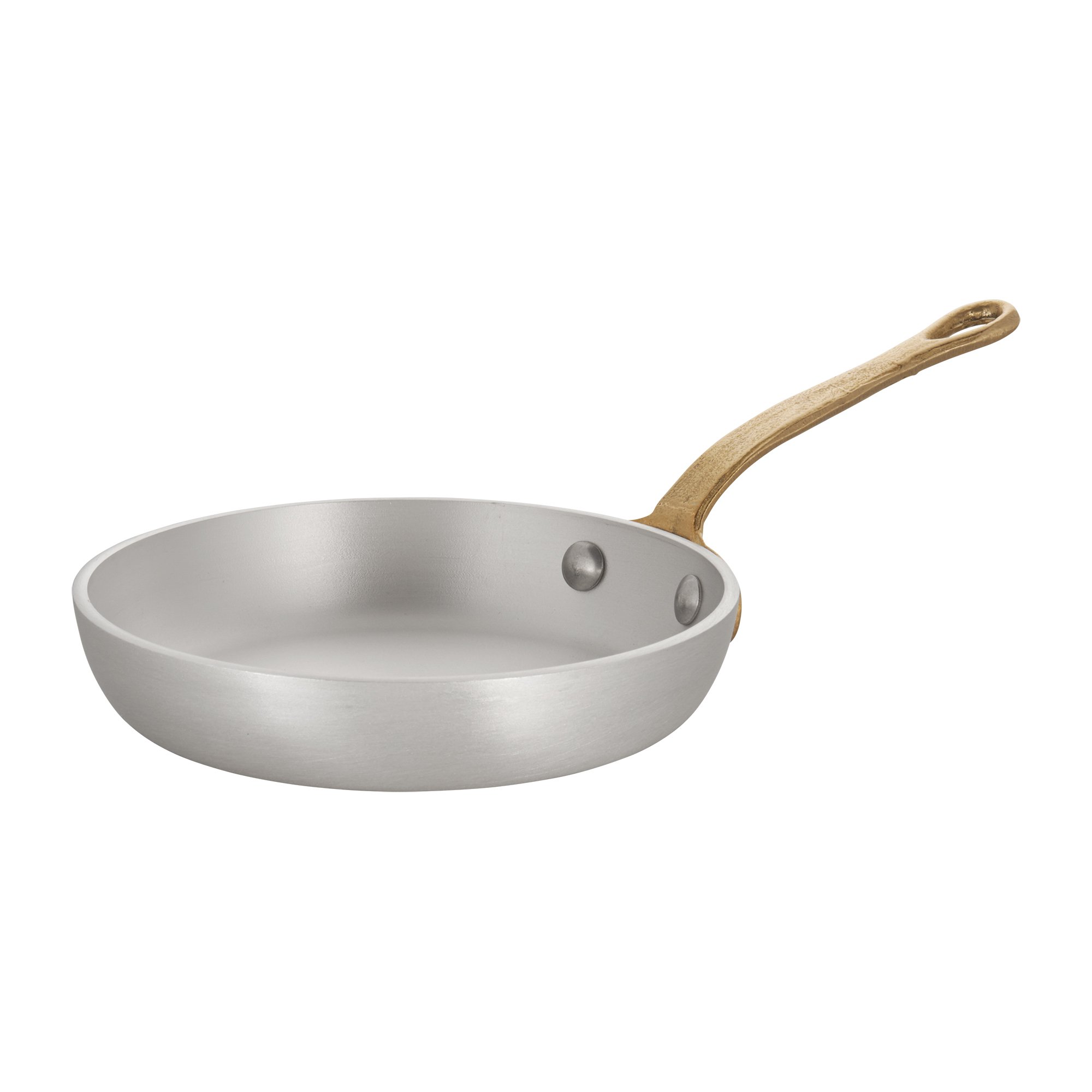 Ballarini ServInTavola 5.5-inch Mini Fry Pan, Made in Italy, Silver