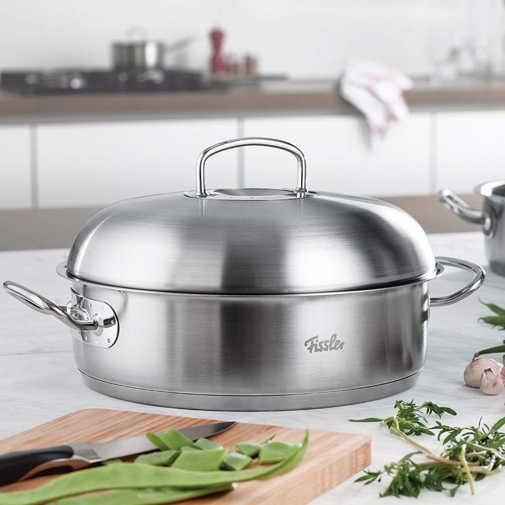 Fissler Original-Profi Collection® Stainless Steel Dome Lid, 9.5"