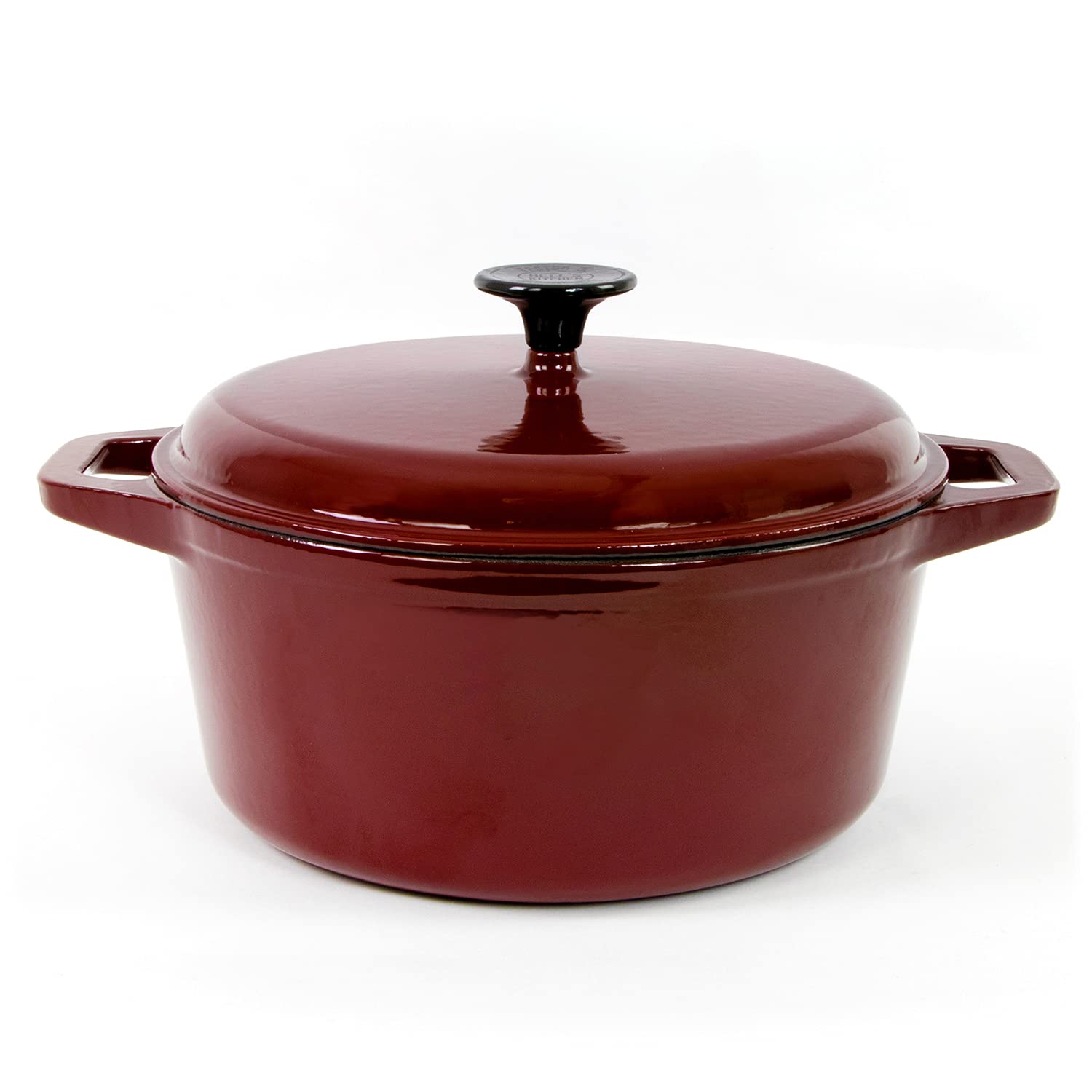 Hell's Kitchen 5 Qt. Cast Iron Dutch Oven