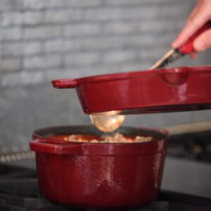 Hell's Kitchen 5 Qt. Cast Iron Dutch Oven