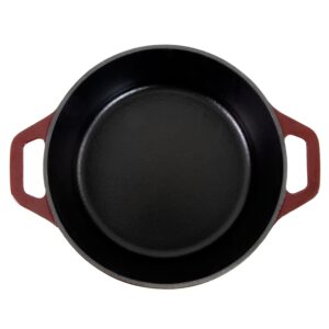 Hell's Kitchen 5 Qt. Cast Iron Dutch Oven