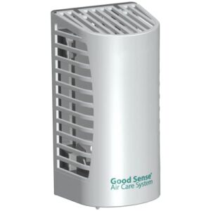 diversey good sense 60-day air care dispenser, 6.1" x 9.25" x 5.7", white