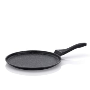 kela 12223 stella nova crepe pan, aluminium