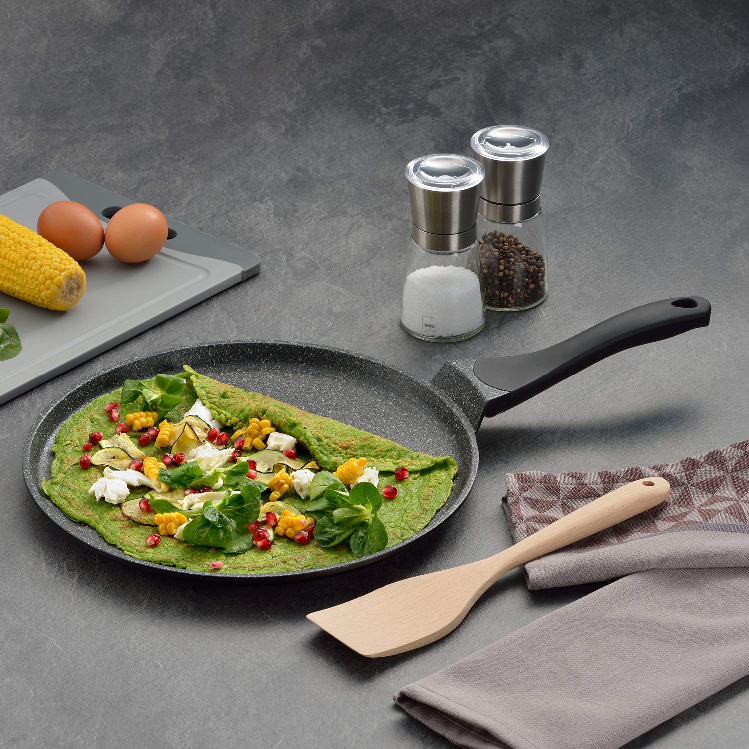 kela 12223 Stella Nova Crepe pan, Aluminium