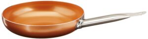 liteaid copper-core non-stick frying pan, 9.5-inch