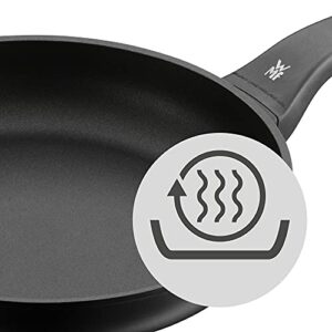 WMF Frying Pan-Set 2-Piece Coated Ø 24, 28 cm PermaDur Excellent Plastic Handle with Flame Protection Aluminium PermaDur Suitable for Induction Hobs Wash By Hand