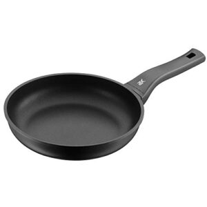 WMF Frying Pan-Set 2-Piece Coated Ø 24, 28 cm PermaDur Excellent Plastic Handle with Flame Protection Aluminium PermaDur Suitable for Induction Hobs Wash By Hand