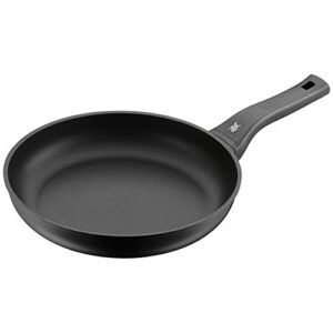 WMF Frying Pan-Set 2-Piece Coated Ø 24, 28 cm PermaDur Excellent Plastic Handle with Flame Protection Aluminium PermaDur Suitable for Induction Hobs Wash By Hand