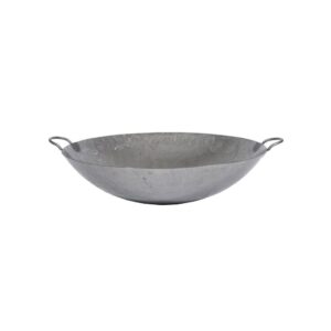 town food equipment - 26" steel hand hammered cantonese wok