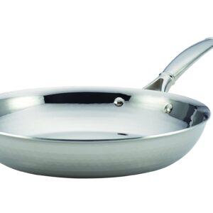 Ruffoni Symphonia Prima Stainless Steel Frying Pan / Fry Pan / Stainless Steel Skillet - 10.25 Inch, Silver