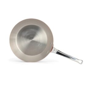 PRIMA MATERA Round Copper Stainless Steel Fry Pan 11-Inch