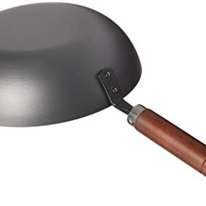 Yoshikawa Black Steel Fry Pan, 9