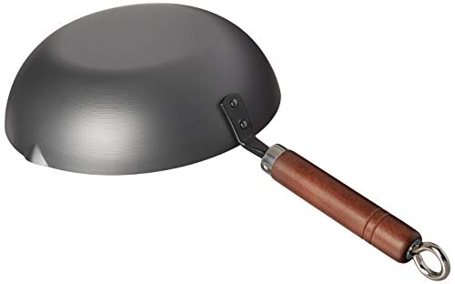 Yoshikawa Black Steel Fry Pan, 9