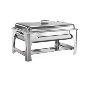 tramontina 80205/520ds pro-line stainless steel chafing dish, 9-quart, nsf-certified