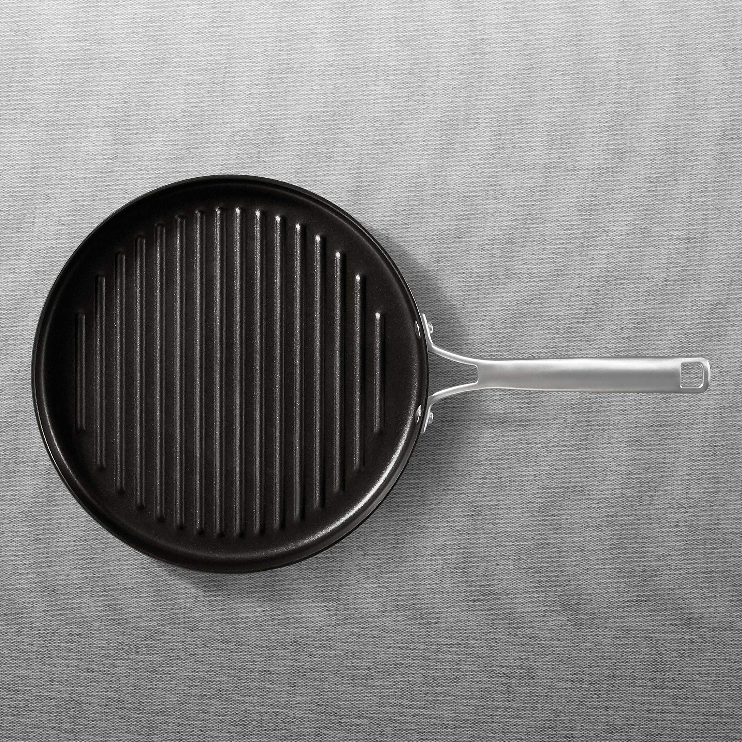 Calphalon Classic Nonstick 12-Inch Round Grill Pan