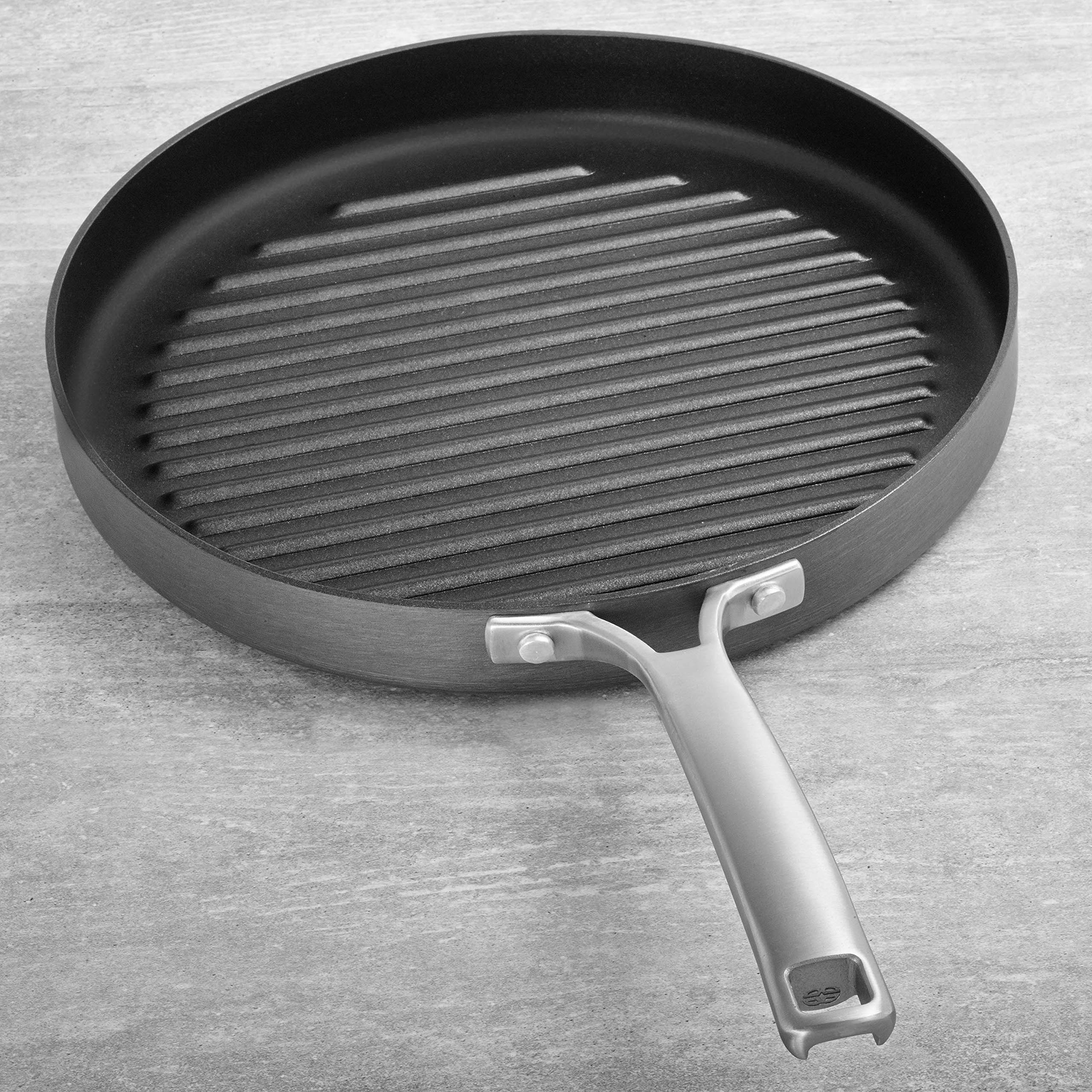 Calphalon Classic Nonstick 12-Inch Round Grill Pan