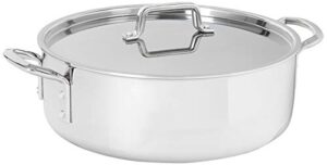 winco tri-ply brazier, silver