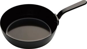 la base lb-093 yoko arimoto iron frying pan, 7.9 inches (20 cm), made in japan