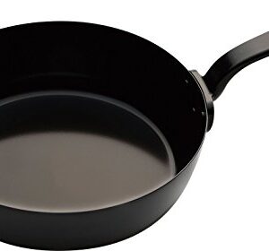 La Base LB-093 Yoko Arimoto Iron Frying Pan, 7.9 inches (20 cm), Made in Japan