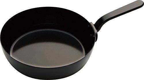 La Base LB-093 Yoko Arimoto Iron Frying Pan, 7.9 inches (20 cm), Made in Japan