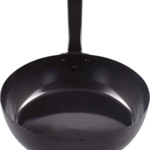 La Base LB-093 Yoko Arimoto Iron Frying Pan, 7.9 inches (20 cm), Made in Japan