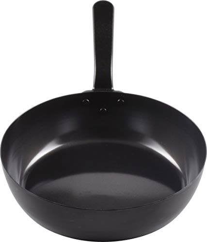 La Base LB-093 Yoko Arimoto Iron Frying Pan, 7.9 inches (20 cm), Made in Japan