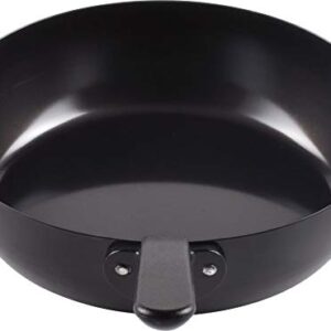 La Base LB-093 Yoko Arimoto Iron Frying Pan, 7.9 inches (20 cm), Made in Japan