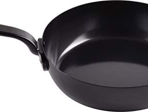 La Base LB-093 Yoko Arimoto Iron Frying Pan, 7.9 inches (20 cm), Made in Japan