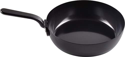 La Base LB-093 Yoko Arimoto Iron Frying Pan, 7.9 inches (20 cm), Made in Japan