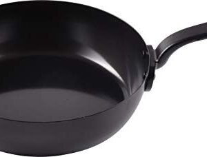 La Base LB-093 Yoko Arimoto Iron Frying Pan, 7.9 inches (20 cm), Made in Japan