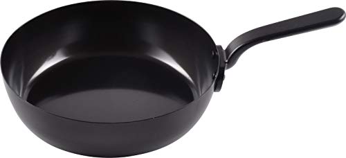 La Base LB-093 Yoko Arimoto Iron Frying Pan, 7.9 inches (20 cm), Made in Japan