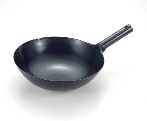 Summit Industries Summit Iron Pot Style, Made in Japan, Professional Series, Beijing Pot, 14.2 inches (36 cm)