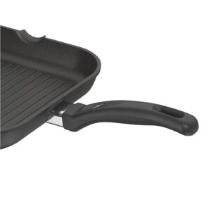 WMF Cast Aluminium Grill Pan Square 27 x 27 cm Flame Retardant