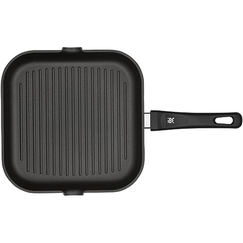 WMF Cast Aluminium Grill Pan Square 27 x 27 cm Flame Retardant