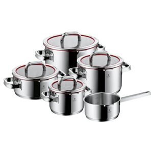 wmf function 4 cook pots 5 piece set