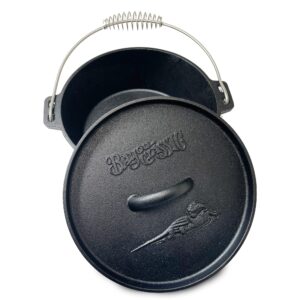 bayou classic 7400 4-quart cast iron dutch oven