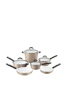 cuisinart 10 piece champagne set, 10.25"