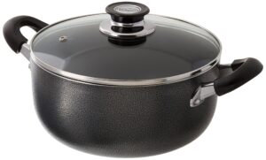 uniware non-stick aluminum 20cm cooking pot 5 qt