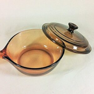 Corning .5 L Vision Sauce Pan with Lid