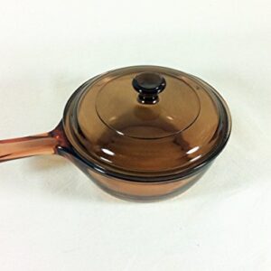 Corning .5 L Vision Sauce Pan with Lid