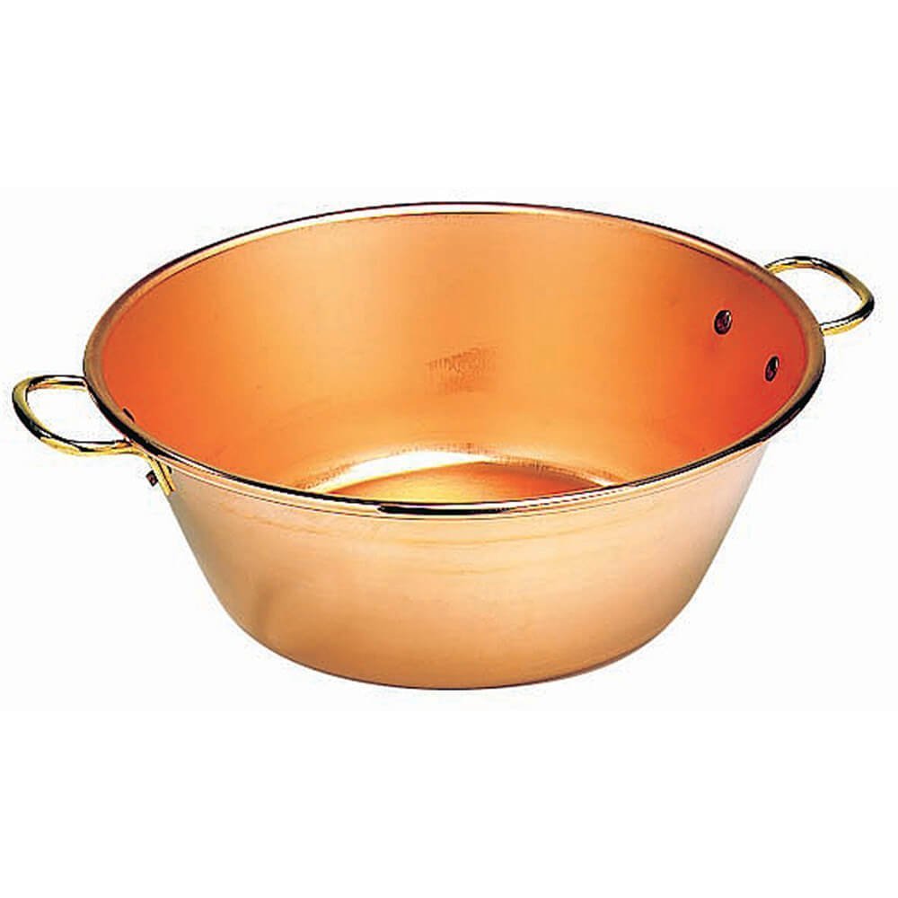 Matfer Bourgeat Copper Jam Pan, 15"