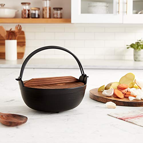 Iwachu Iron Furusato Cooking Pot, Medium