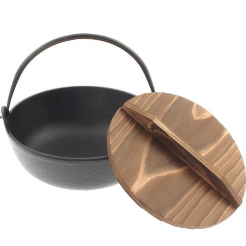 Iwachu Iron Furusato Cooking Pot, Medium