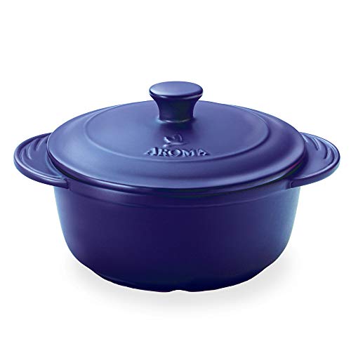 Aroma Housewares DoveWare Dutch Oven, 2.5 quart, Cobalt Blue