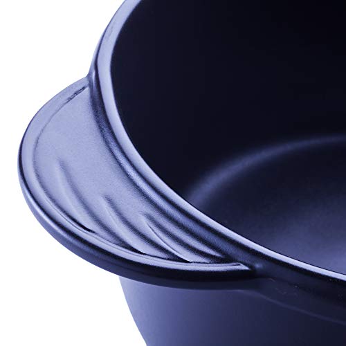 Aroma Housewares DoveWare Dutch Oven, 2.5 quart, Cobalt Blue