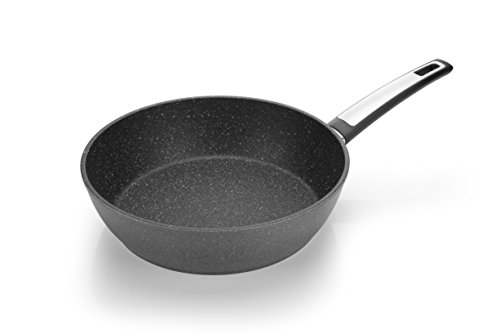 Tescoma Deep Frying Pan I-Premium Stone, Assorted, 28 cm