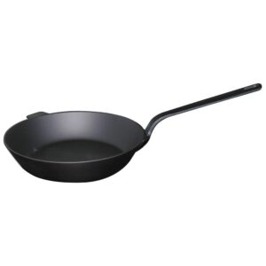 spring usa 8481-40/24 blackline swisssteel 9.5" fry pan