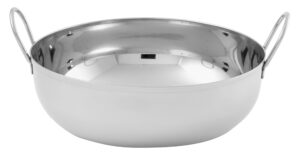 american metalcraft, inc. american metalcraft bd93 mini cookware, 9.45" length x 9.3" width, clear