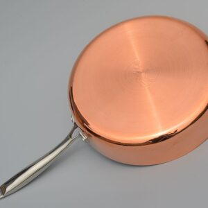 Kila Chef Tri-Ply Copper Bottom Saute Pan with Lid